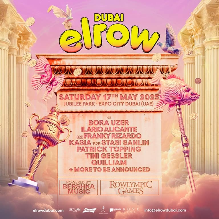 Elrow 2025 - powered by Bershka Nightlife Expo City Dubai
