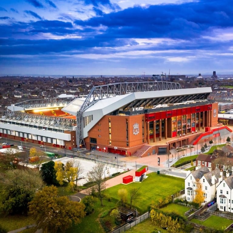 The LFC Stadium Tour Sightseeing and Tours Liverpool FC Museum